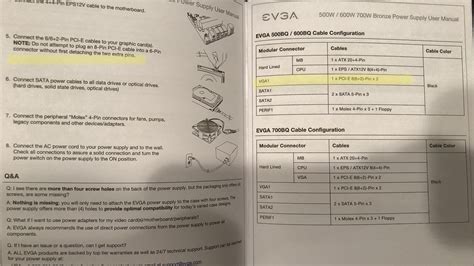 Is This The Correct Cables For The Gpu R Pcmasterrace