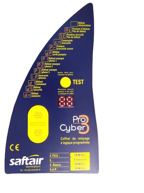 Seven Segment Display Custom Membrane Switch