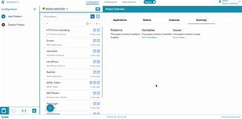 Classic Deployment Nevis Documentation