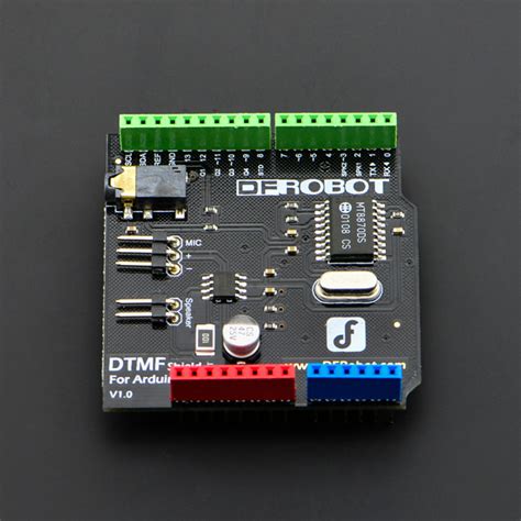 Dtmf扩展板 Arduino兼容 音频 Dfrobot创客商城