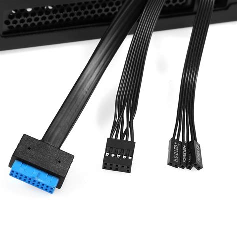 A09 Mini Itx เดสก์ท็อป Htpc คอมพิวเตอร์สำหรับ Itx เมนบอร์ดขนาดเล็ก1u Flex Gaming Pc Case Chasis