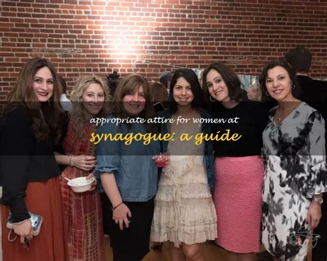 Appropriate Attire For Women At Synagogue A Guide Shunvogue
