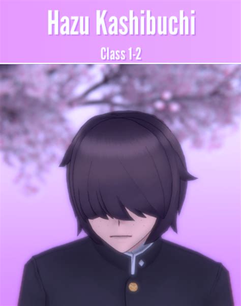 Yandere Simulator Hazu Kashibuchi