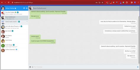 Getting Started With Tinode An Open Source Messaging Platform Dev