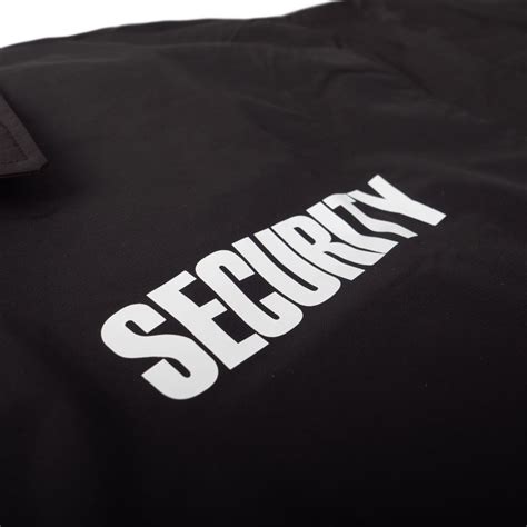 Security Windbreakers Uniform Warehouse Security Uniforms Police