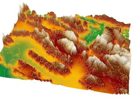 Geographical Contours Elevations And Topography Maps Using Arcgis Upwork