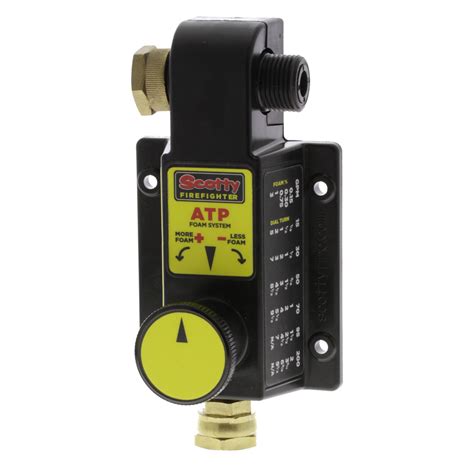 Scotty Firefighter Australia 4171 Bsp Round The Pump Foam Mixer Eductor Unit Only