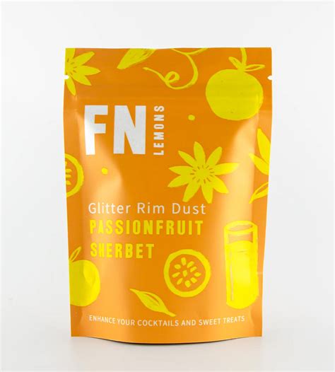 Passionfruit Sherbert 40g Reefton Distilling Co