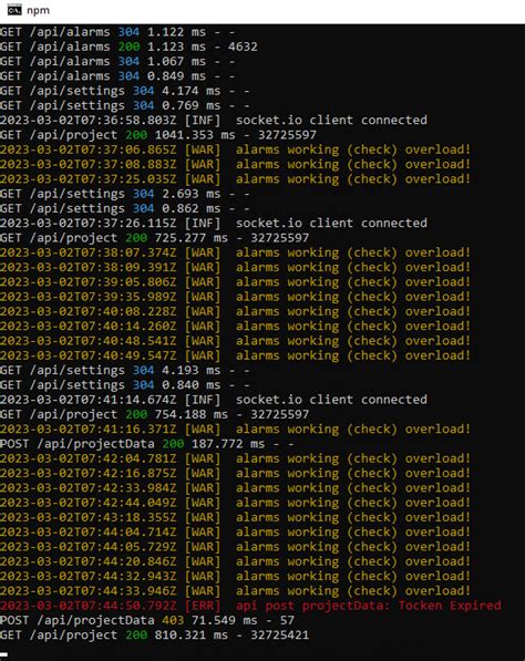 server s console gets stuck sometimes · issue 718 · frangoteam fuxa