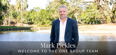 Welcome To The One Group Team Mark Pickles Ray White One Group