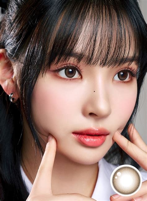 렌즈보기 브라운 위드렌즈widlens