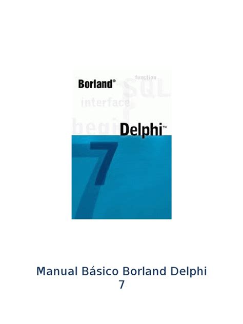 pdf manual de delphi 7 dokumen tips