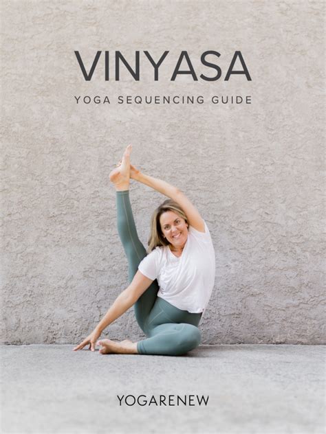 Yogarenew Vinyasa Sequencing Guide Download Free Pdf Yoga