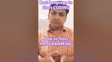 Best Language To Start Coding How To Start Programming Coding