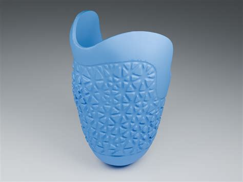 Patterned Prosthetic Socket Design By 3devrn Makerworld