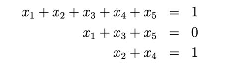 Solved For The Following Linear System Use Gaussian Chegg