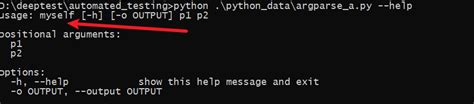 python内置库 argparse 工作手记 博客园