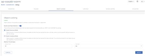 Unable To Delete Backed Up Object Knowledge Base