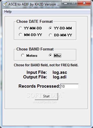 Convert Text File To Adif Mobascse