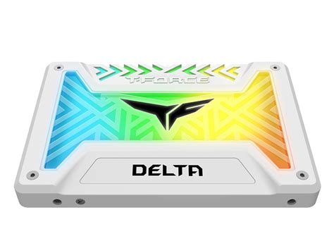 Team Group Announces T Force Delta RGB SSD