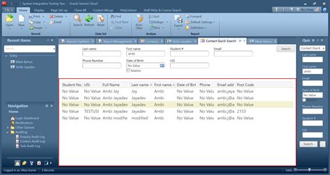 not able to double click on row inside datasetview wpf object in