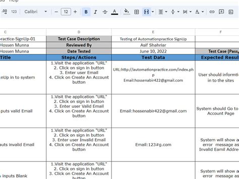 A Qa Testing With Bug Report Upwork