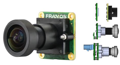 FSM GO IMX678C 8MP 4K Optical Sensor Modules FRAMOS Mouser