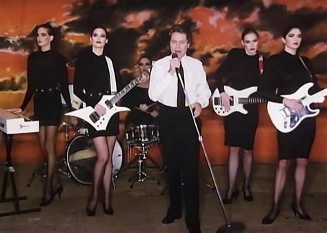 The ‘addicted To Love Girls Then And Now Where Robert Palmers Video