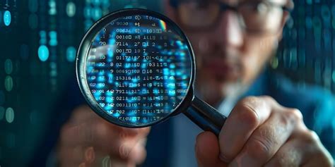 navegando através de código binário para cibersegurança e análise