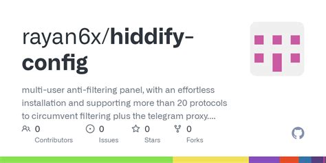 hiddify config readme cn md at main · rayan6x hiddify config · github