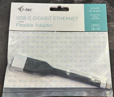 I Tec USB C Gigabit Ethernet Adapter Aukro