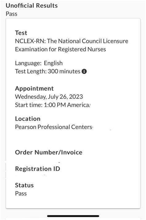 Got The Bad Pop Up And Passed Nclex 2021