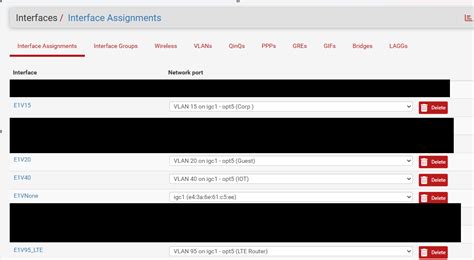 Pfsense As Firewallrouterswitch All In One Layer 3 Virtual