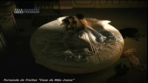 Nackte Fernanda De Freitas In Casa Da M E Joana