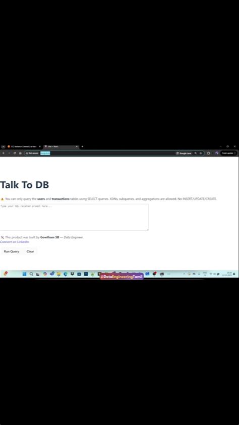 Data Engineering Tamil Dataengineeringtamil • Instagram Photos And Videos