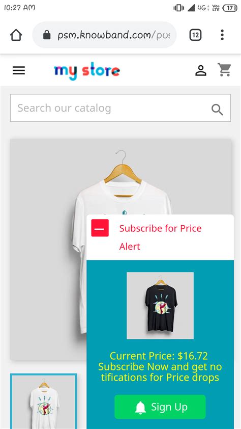 Prestashop Web Push Notification Addon Web Browser Notification