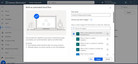 How To Save A Microsoft Forms Response In An Excel Template