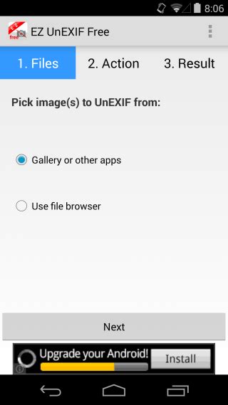 Clean All EXIF Data From Your Photos Before Sharing Them Android