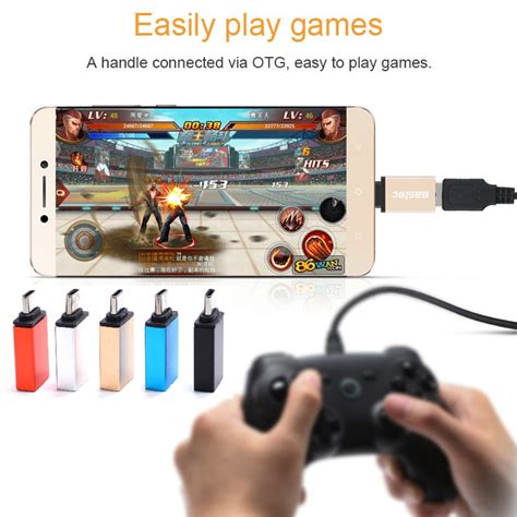 Jual Otg Type C Adapter Usb Type C To Usb Port Adapter Converter Usb To C Besi Metalik Warna