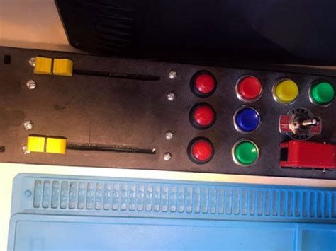 This Arduino Powered Controller Brings Star Citizens Controls Out Of The Game And Into Your
