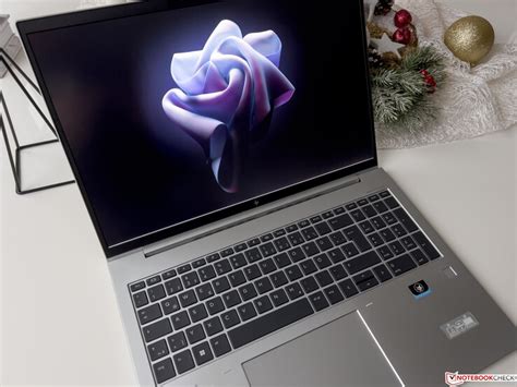 Hp Elitebook G Laptop Review Nits Sure View Display Not Quite Up To Par