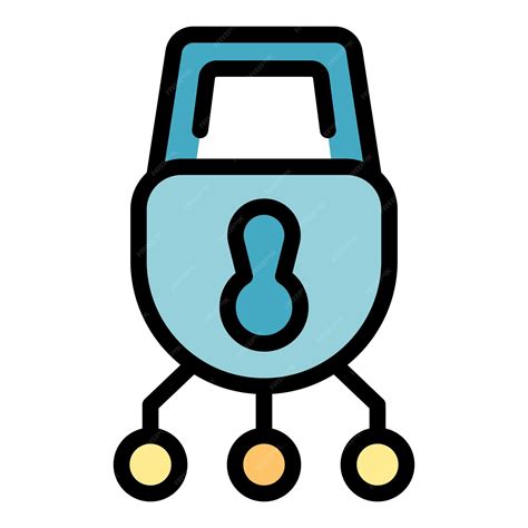 Premium Vector Safety Password Icon Outline Safety Password Vector