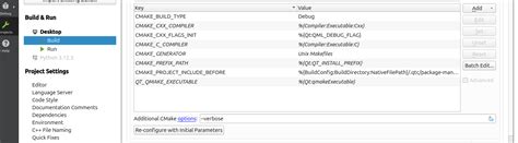 See Cmake Compilationlinker Command Lines Qt Forum