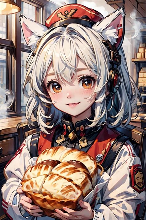 可爱动漫头像 1 Stable Diffusion Lora 吐司 Tusicn