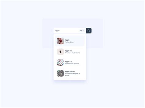 Search Results UI Design By Ildiko Gaspar On Dribbble