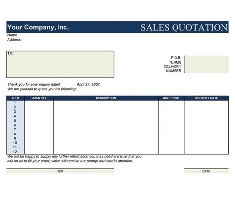 Explore Our Sample Of Roofing Quotation Template