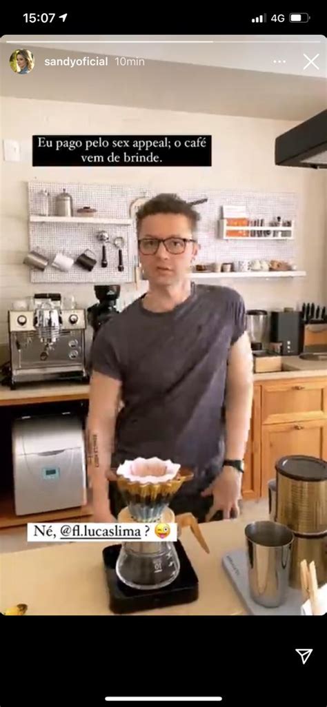 Pago Pelo Sex Appeal Detona Sandy Em Momento Ntimo Ap S Div Rcio