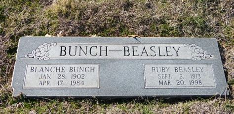 Ruby Beasley 1913 1998 Find A Grave Memorial