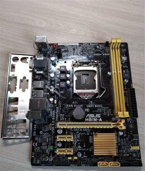 Материнская плата LGA1150 asus H81M-A | Festima.Ru - Мониторинг объявлений