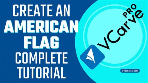 Design An American Flag For Your Cnc Using Vcarve Pro Full Tutorial Youtube